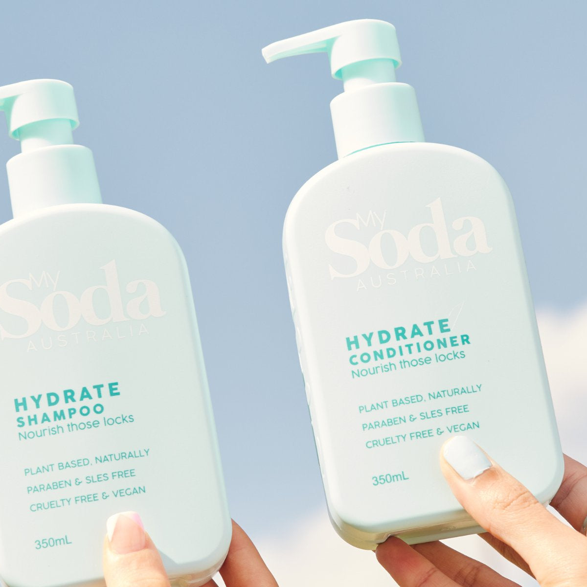 My Soda Conscious Hair Care | Plant Based Ingredients | Natures Organics