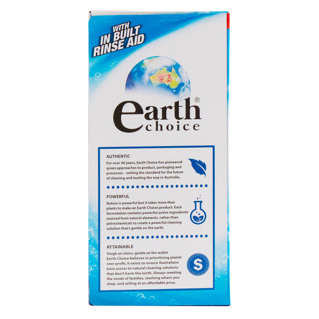 Earth Choice All in One Dishwashing Tablets 42 Pack – Natures Organics