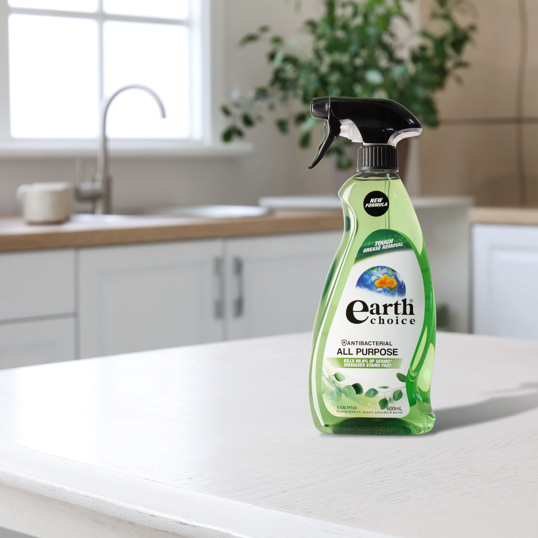 Earth Choice Cleaning & Laundry Products | Natures Organics