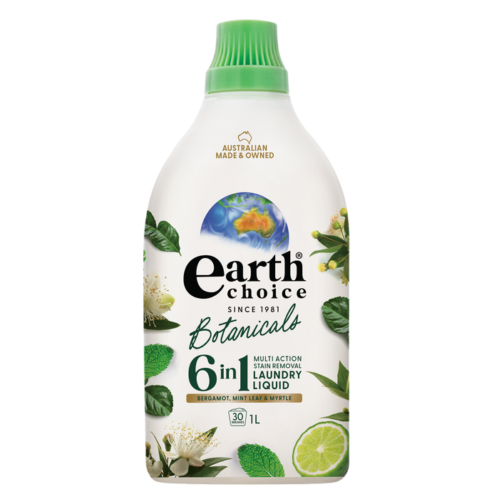 Earth Choice Cleaning & Laundry Products | Natures Organics