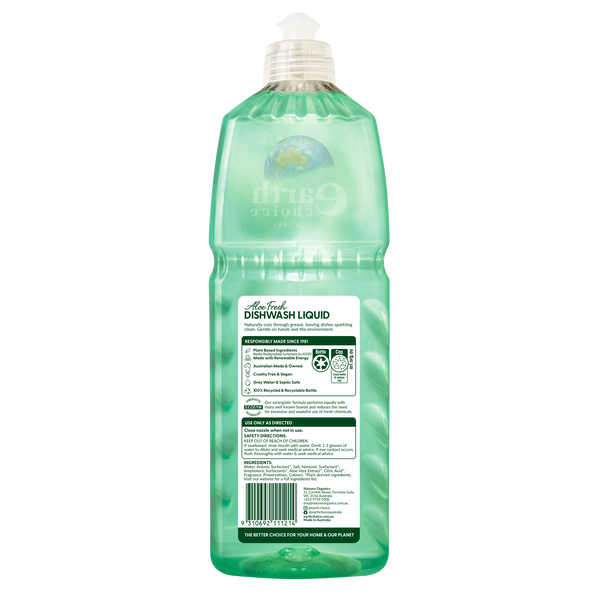 Earth Choice Cleaning & Laundry Products | Natures Organics