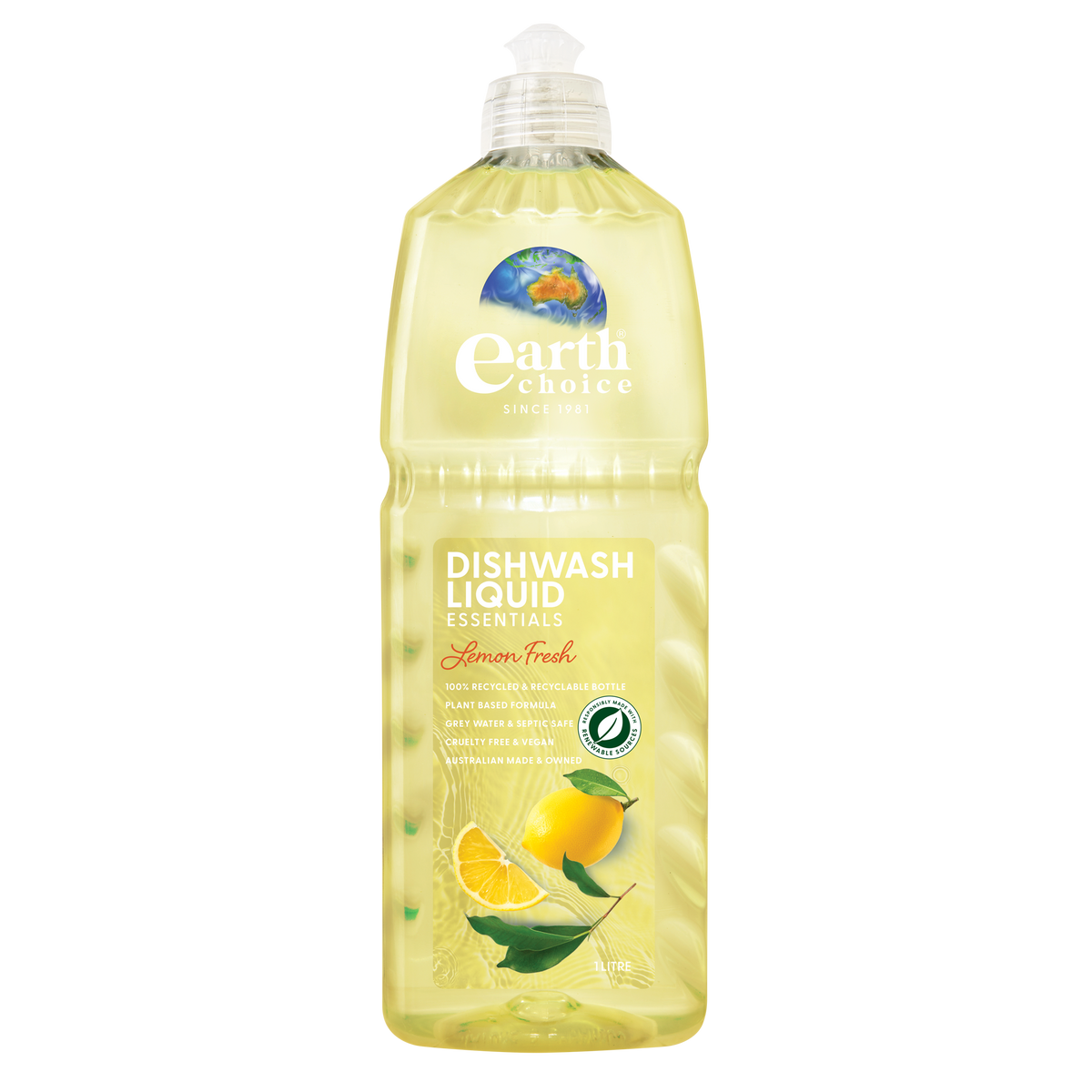 Earth Choice Dishwashing Liquid & Powders | Plant Based | Natures Organics