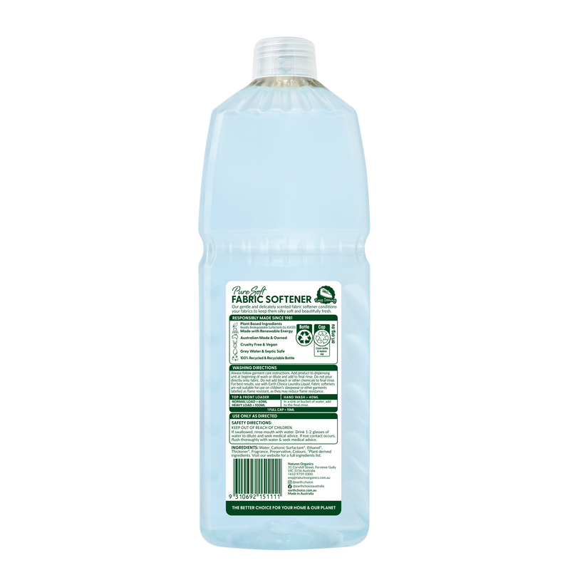 Earth Choice Cleaning & Laundry Products | Natures Organics