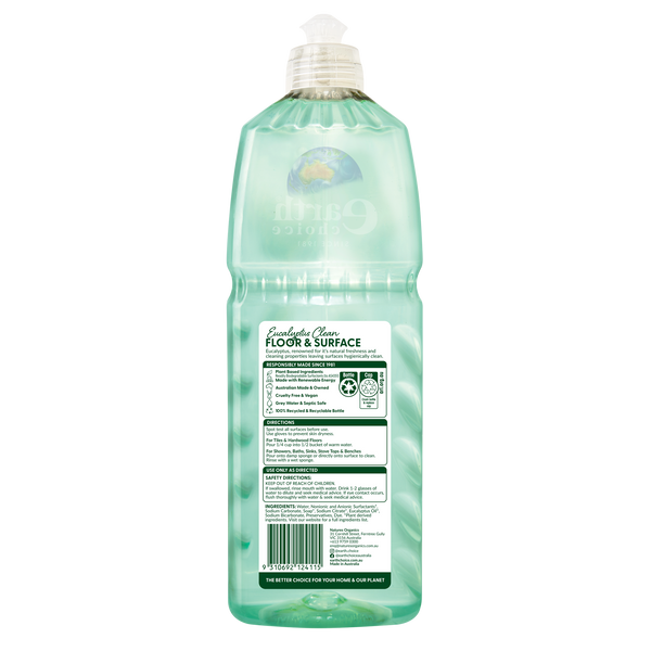 Earth Choice Cleaning Products | Plant Based | Natures Organics