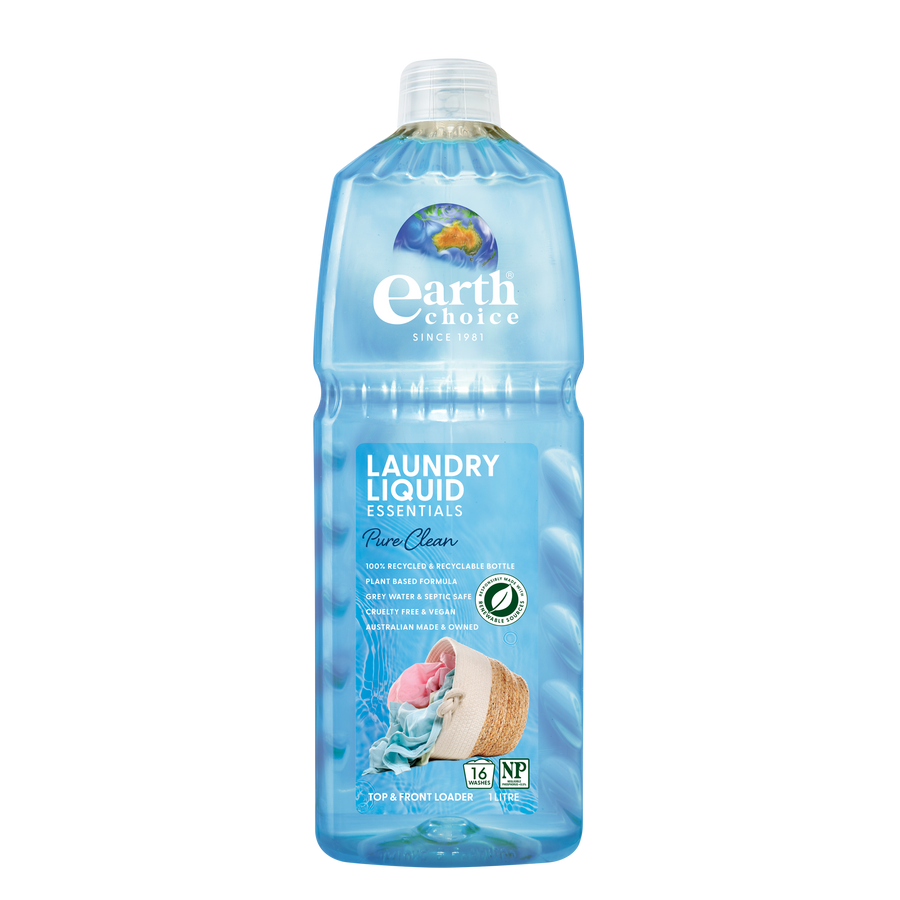 Earth Choice Cleaning & Laundry Products | Natures Organics