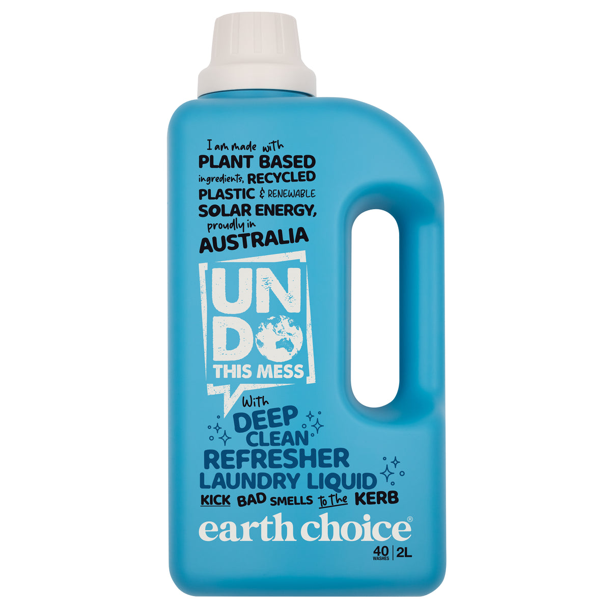 Undo This Mess Deep Clean Refresher Laundry Liquid 2L – Natures Organics