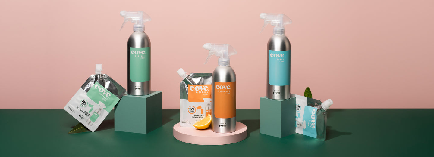 Cove Cleaning | Refillable Eco Friendly Cleaning Products | Natures ...