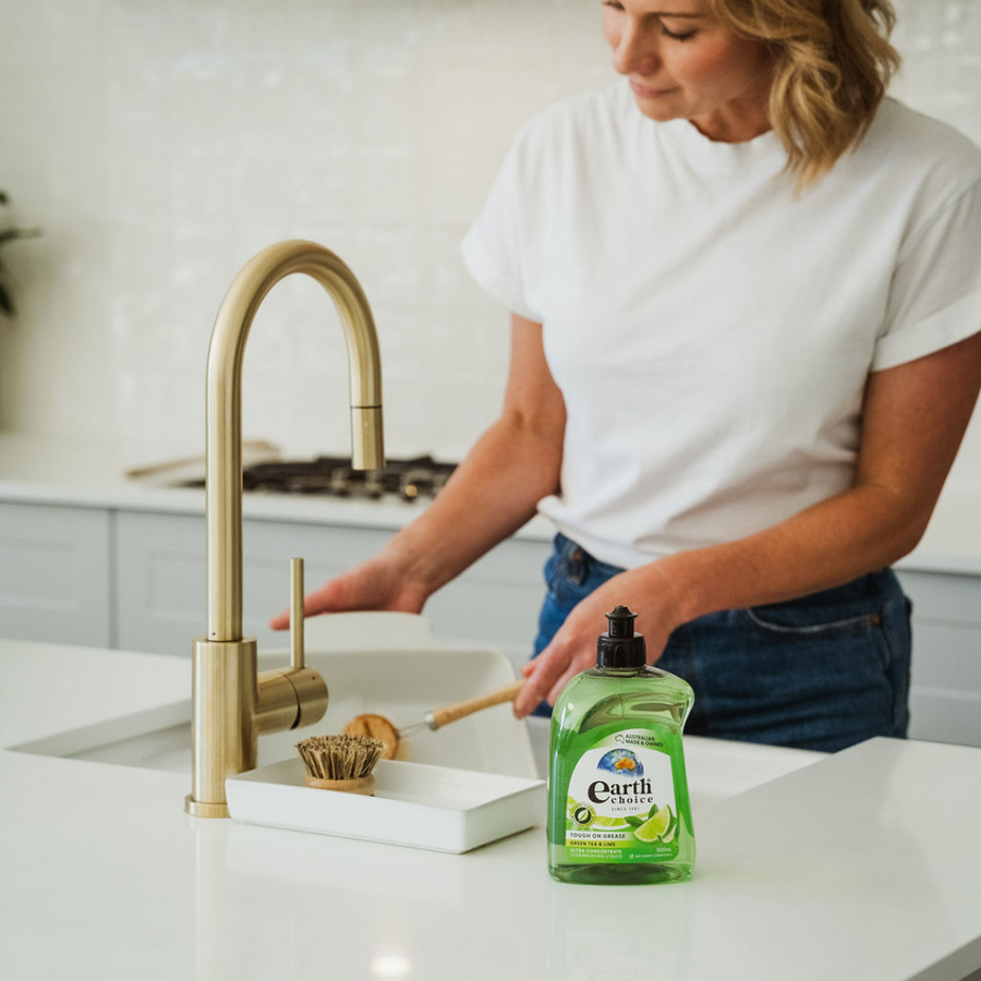 Earth Choice Dishwashing Liquid & Powders | Plant Based | Natures Organics