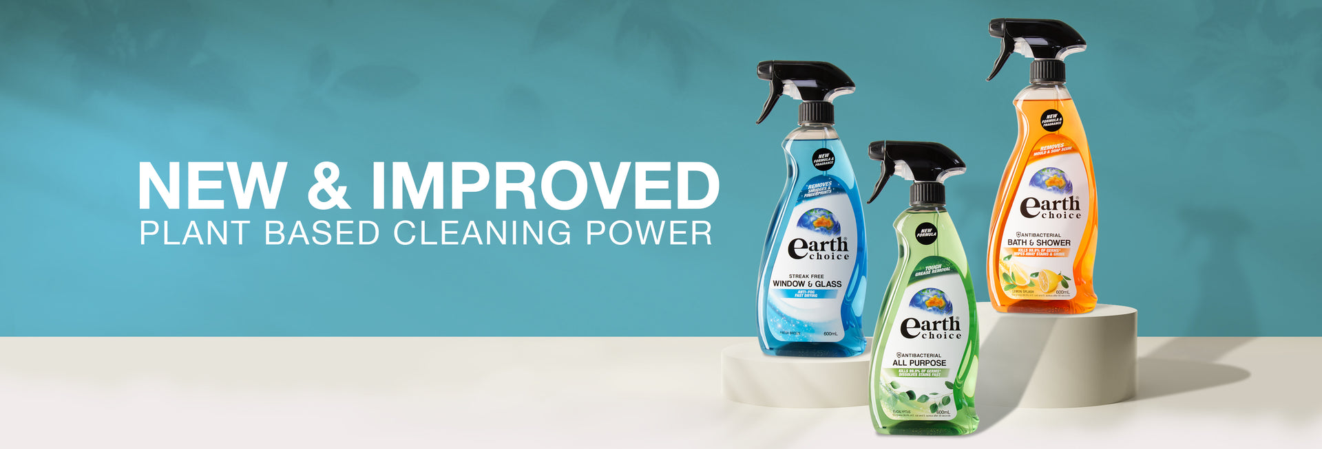 Earth Choice Cleaning Products | Plant Based | Natures Organics
