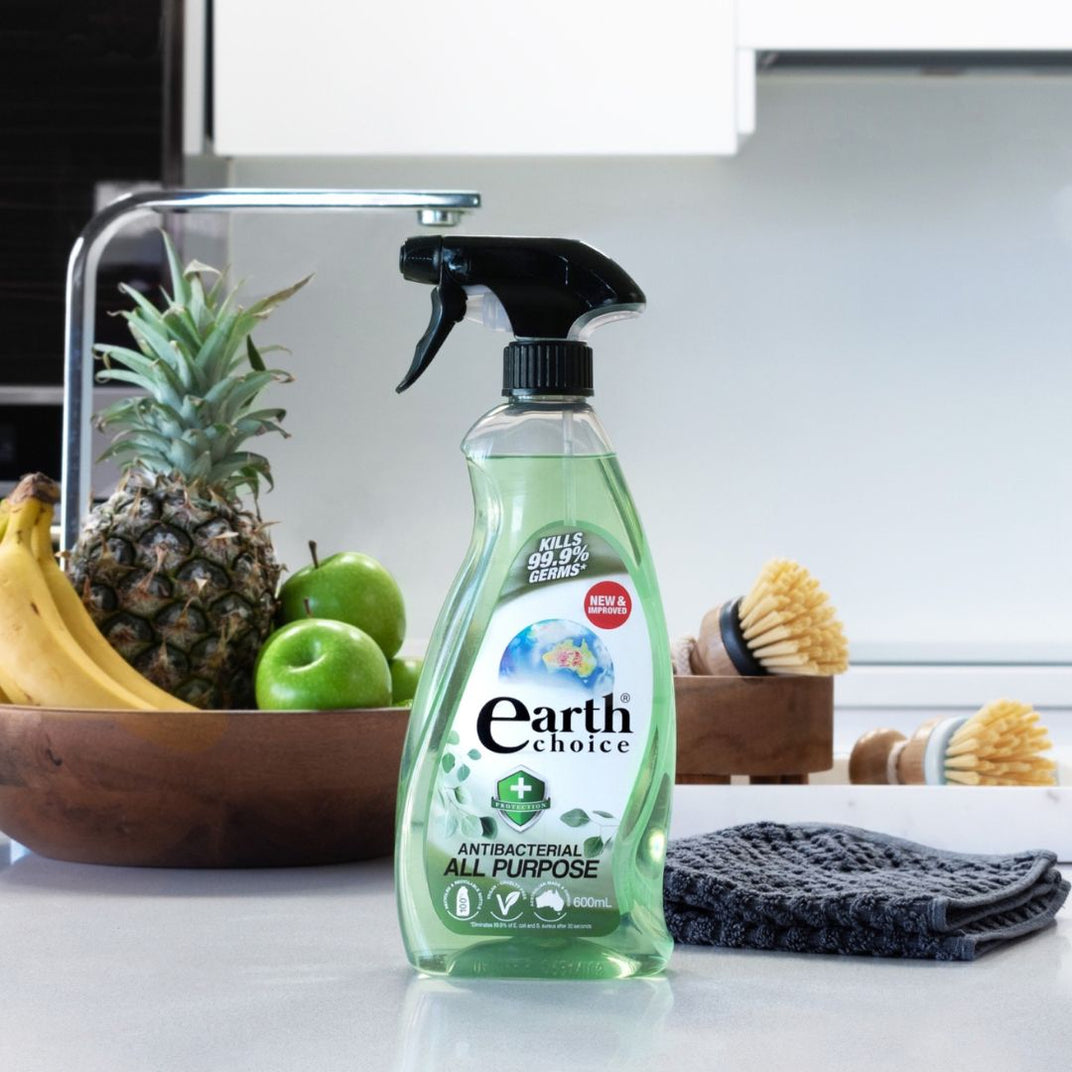 Earth Choice 1L Dishwashing Liquid - Lemon Fresh – Natures Organics