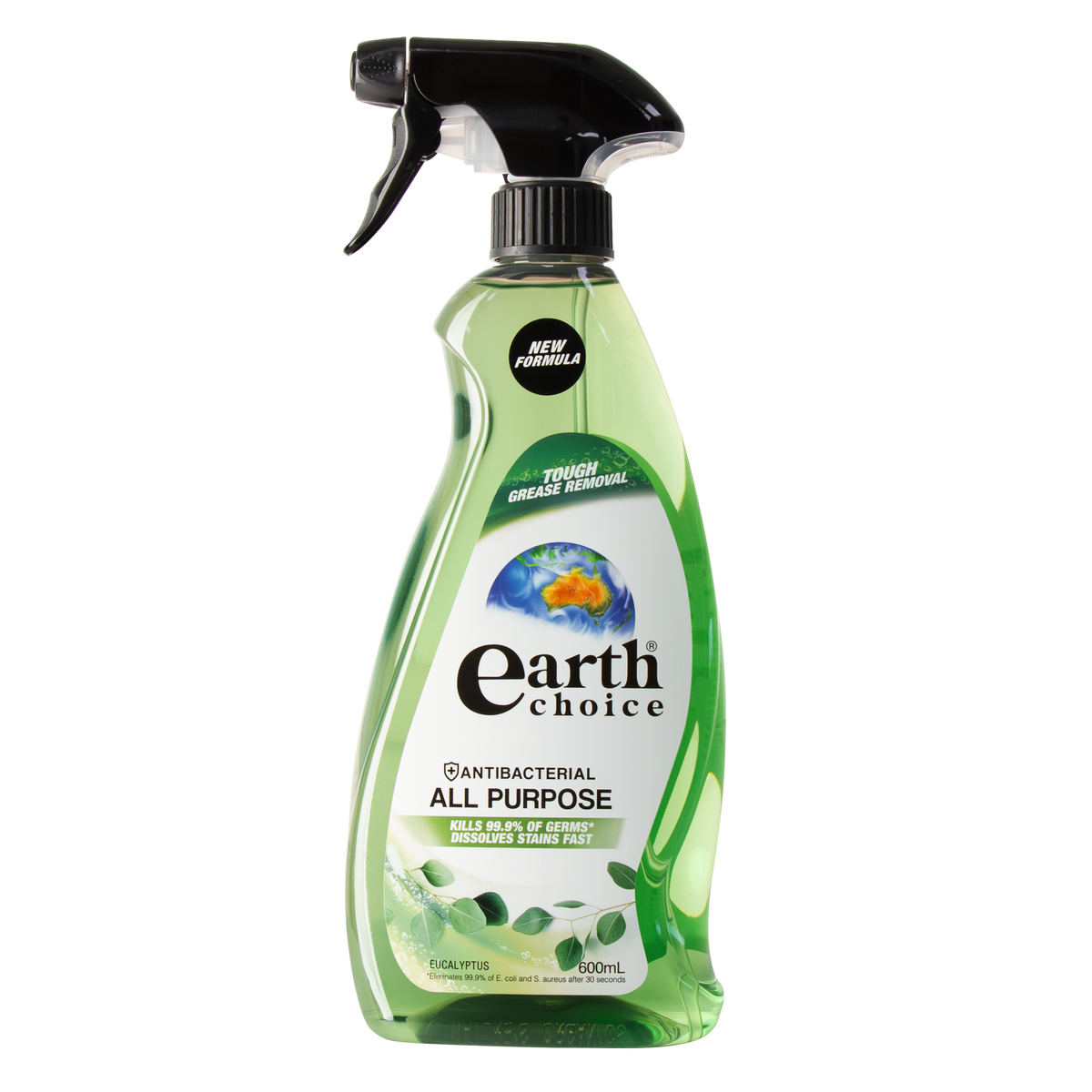 Earth Choice Antibacterial All Purpose Spray 600ml – Natures Organics
