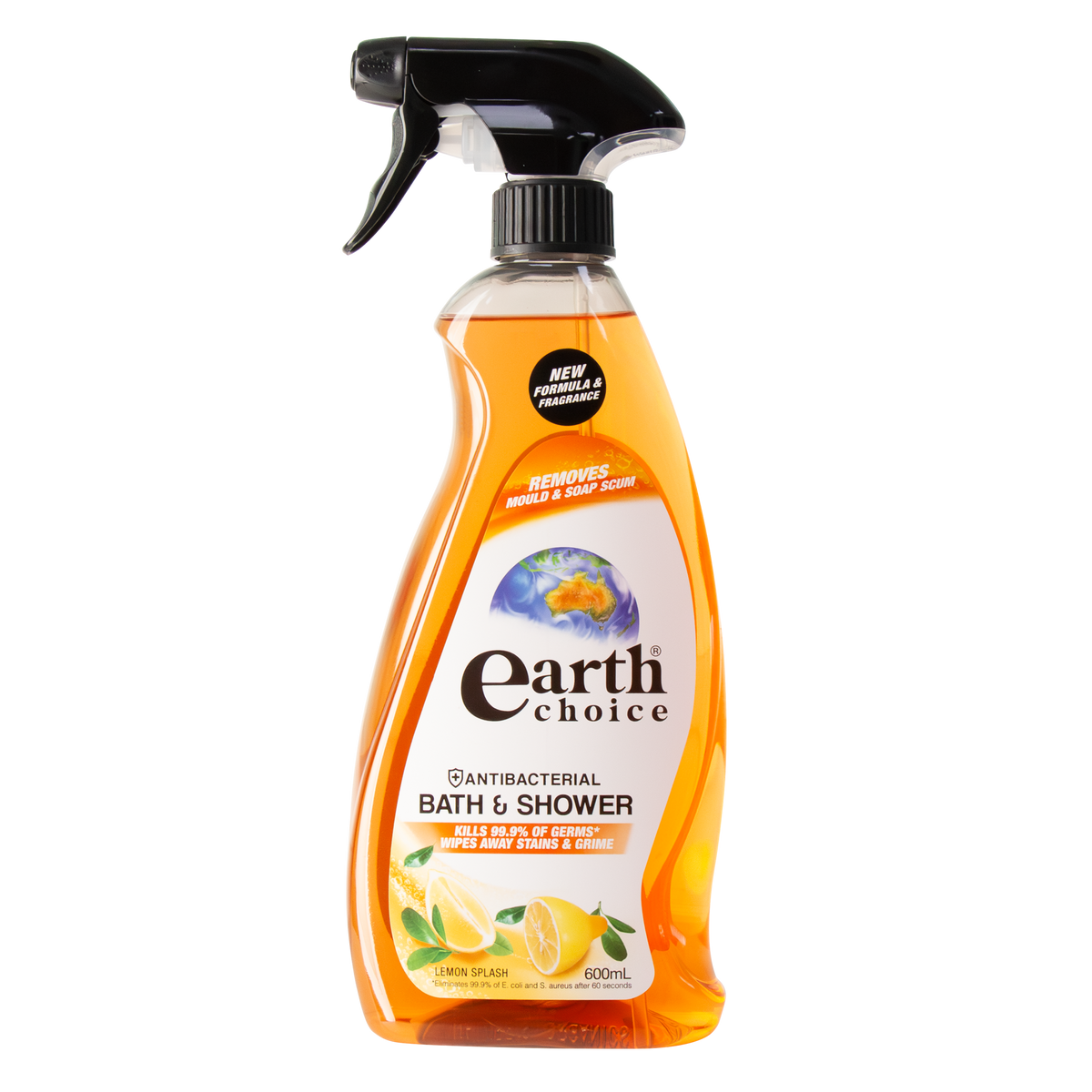 Antibacterial Earth Choice Bathroom & Shower Cleaner 600ml – Natures ...