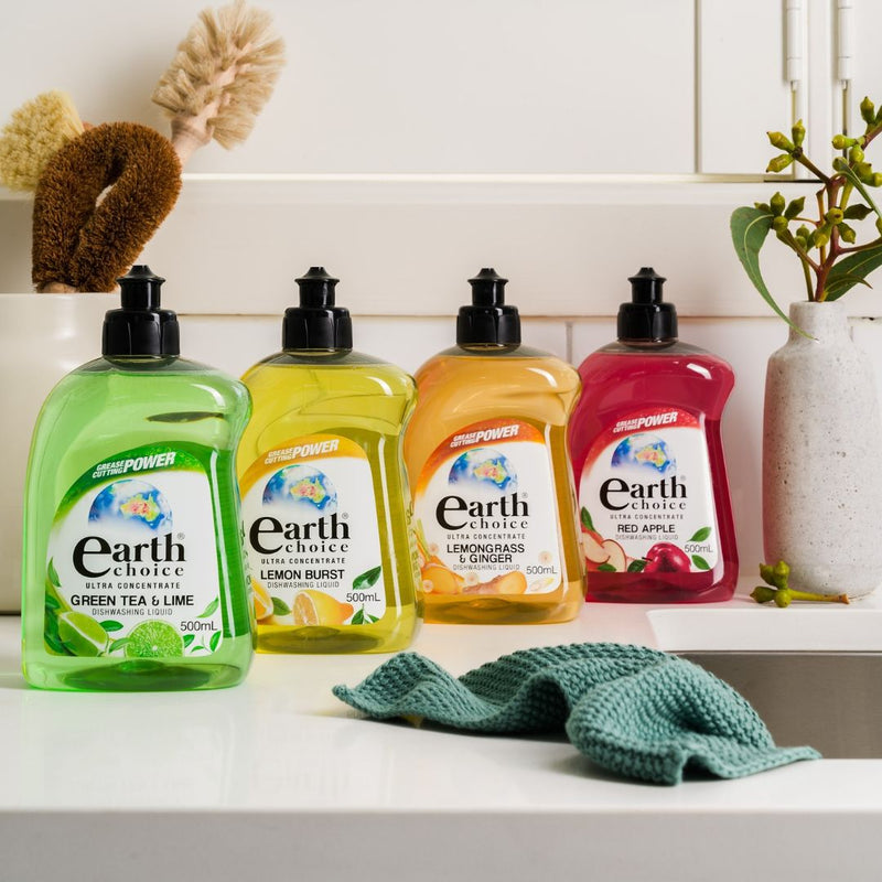 Earth Choice Cleaning & Laundry Products | Natures Organics