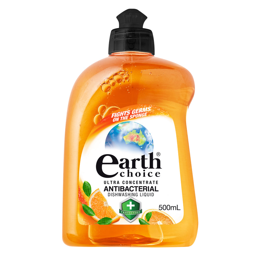Earth Choice Dishwashing Liquid & Powders | Plant Based | Natures Organics