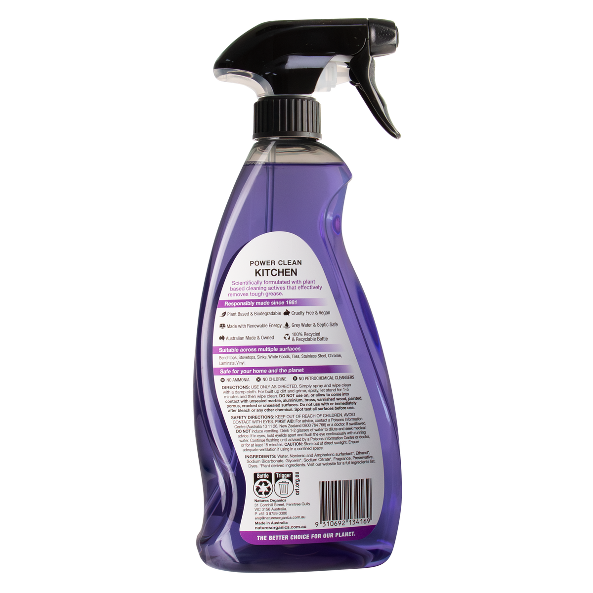 Earth Choice Cleaning Products Plant Based Natures Organics