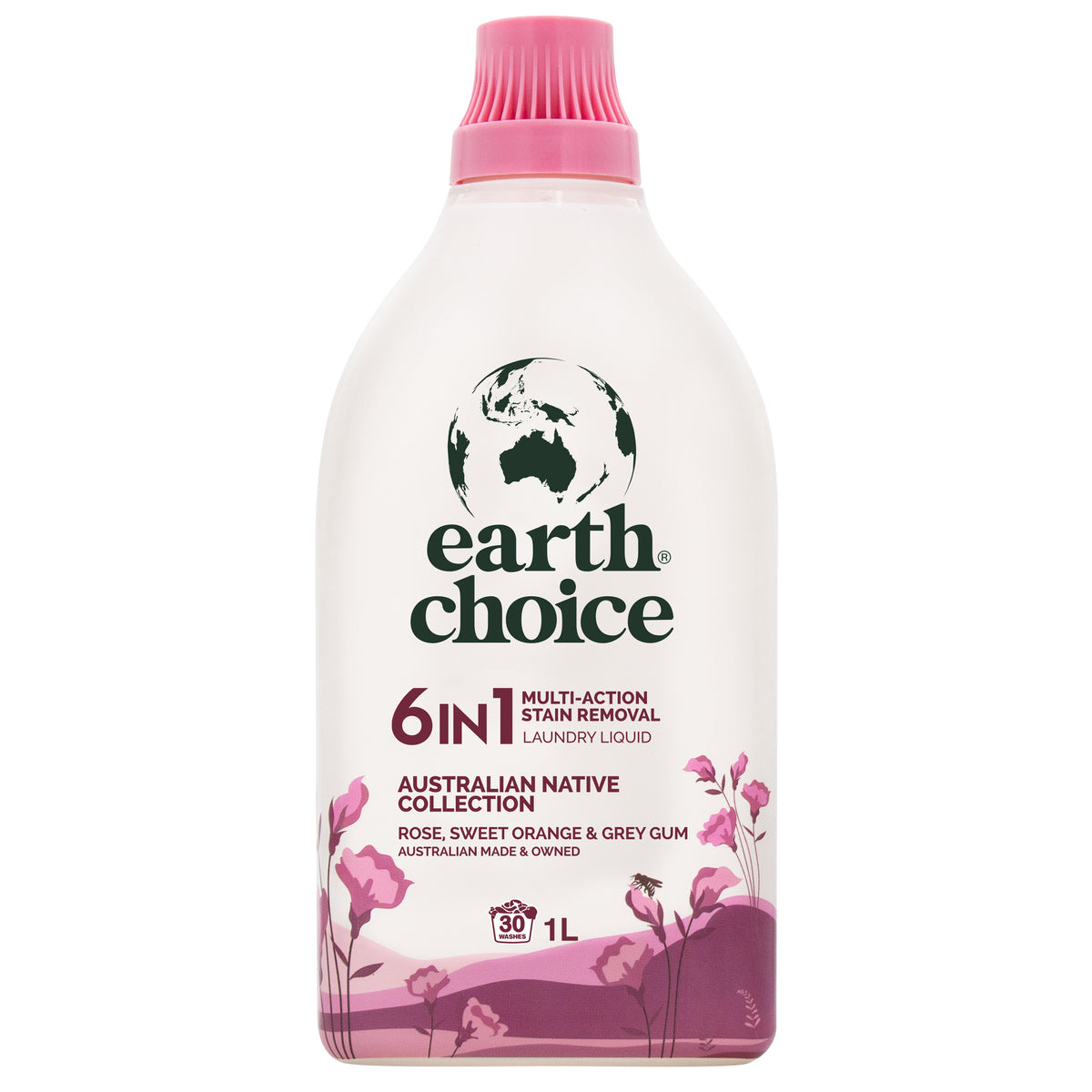 Earth Choice Laundry Liquid Detergent | Plant Based | Natures Organics ...