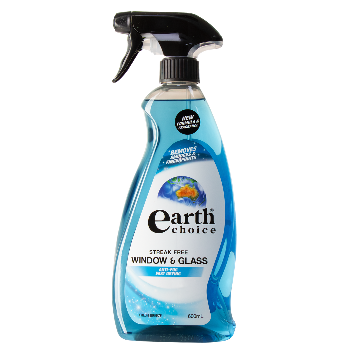 Earth Choice Window & Glass Cleaner 600ml – Natures Organics