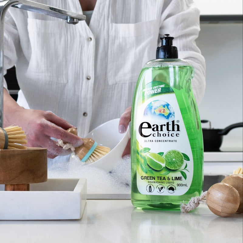Earth Choice Dishwashing Liquid & Powders | Plant Based | Natures ...