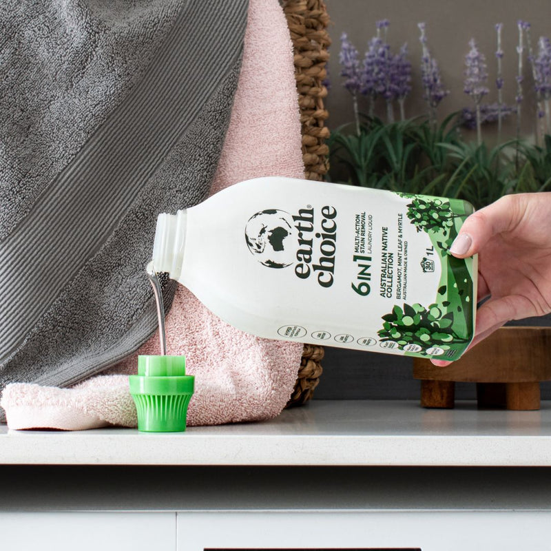 Earth Choice Laundry Liquid Detergent | Plant Based | Natures Organics