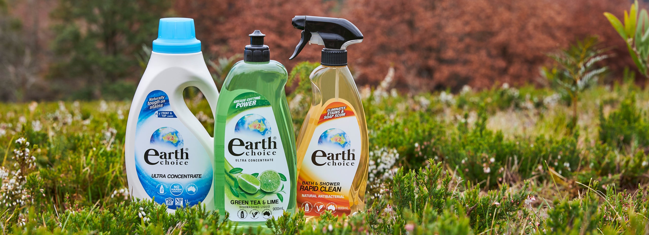 Earth Choice Cleaning & Laundry Products | Natures Organics