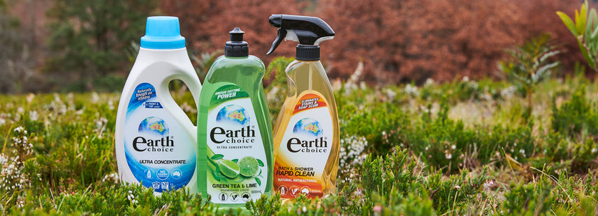 Earth Choice Cleaning & Laundry Products | Natures Organics