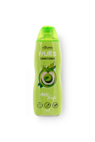 Fruits Apple Fresh Shampoo 500ml – Natures Organics