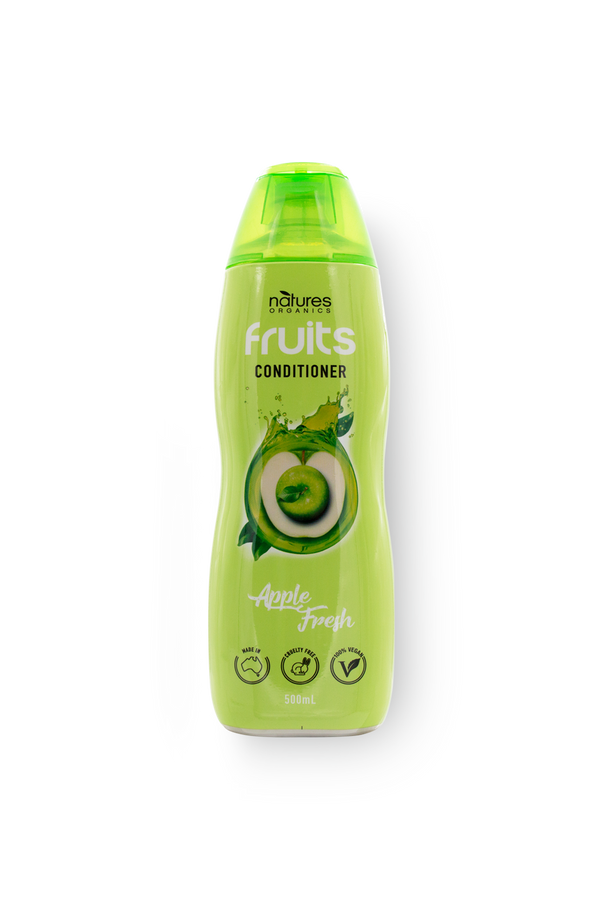 Fruits Apple Fresh Shampoo – Natures Organics
