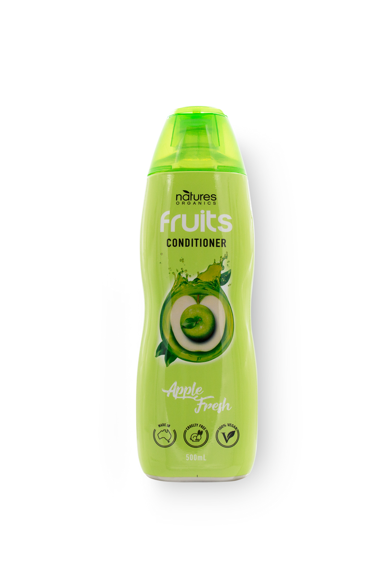 Fruits Shampoo & Conditioners | Plant Based Ingredients | Natures Organics
