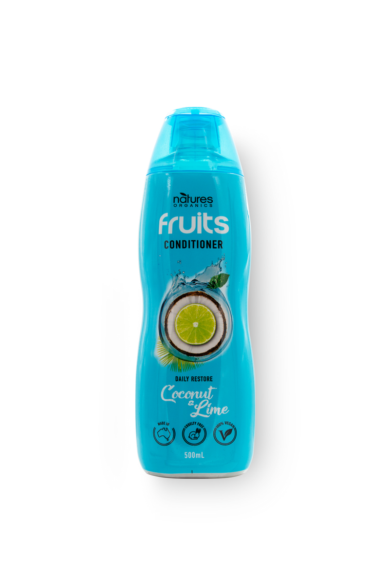 Fruits Coconut & Lime Conditioner 500ml – Natures Organics
