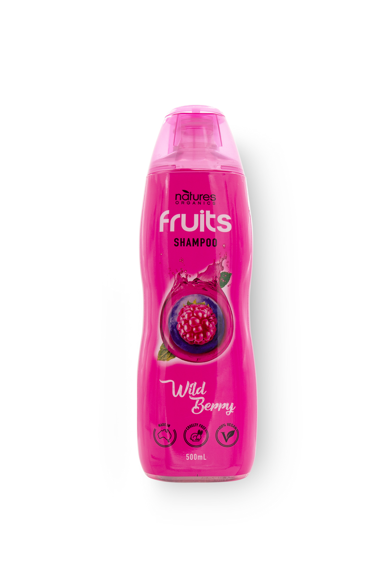 Fruits Shampoo & Conditioners | Plant Based Ingredients | Natures Organics