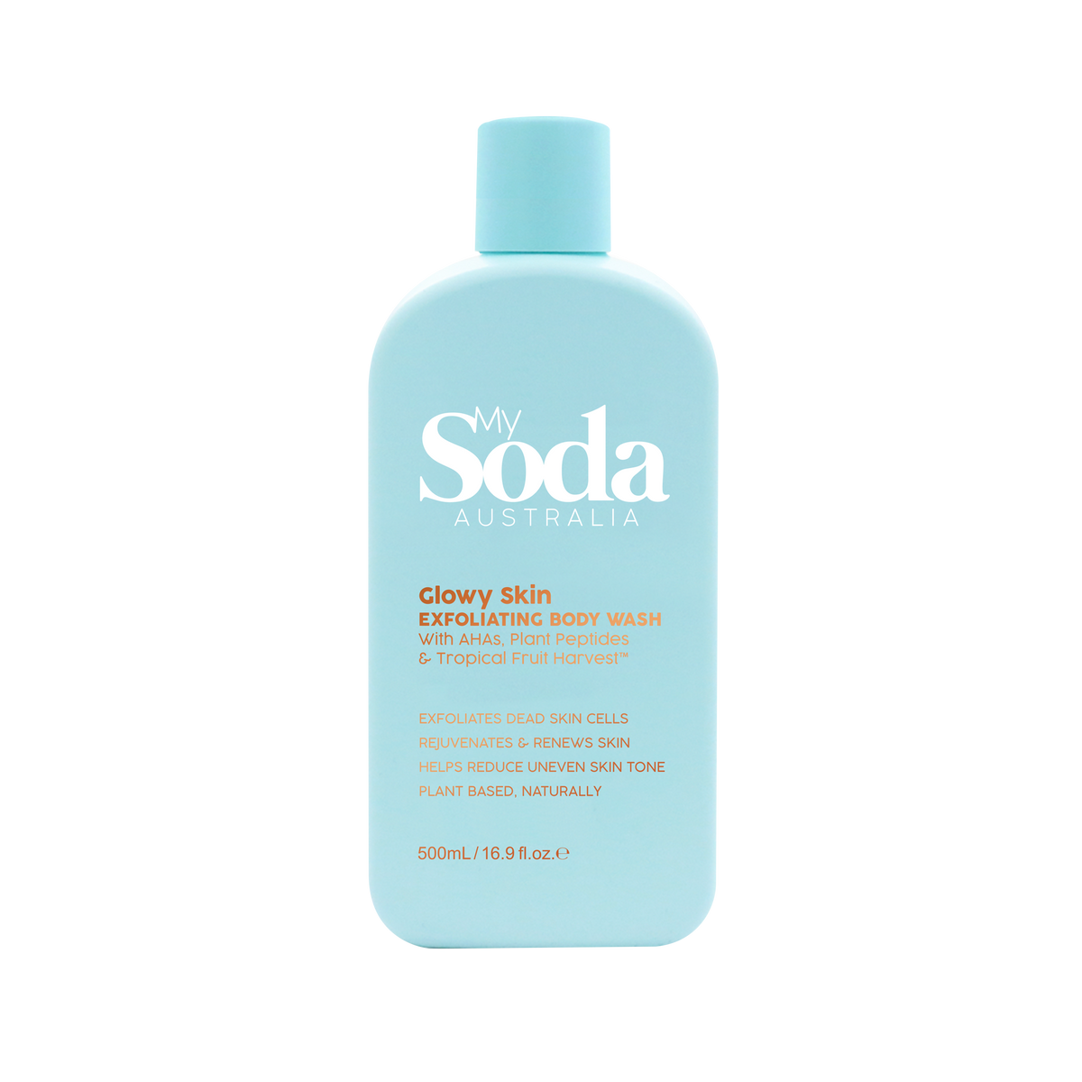 My Soda Glowy Skin Exfoliating Body Wash 500ml – Natures Organics