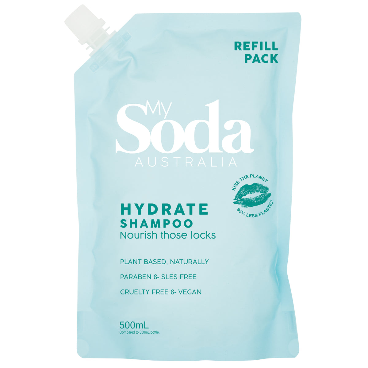 My Soda Australia | Plant Based Shampoo & Conditioners | Natures Organics