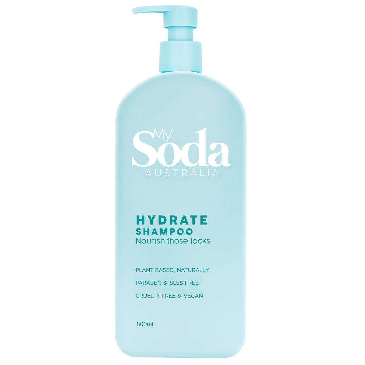 My Soda Conscious Hair Care | Plant Based Ingredients | Natures Organics
