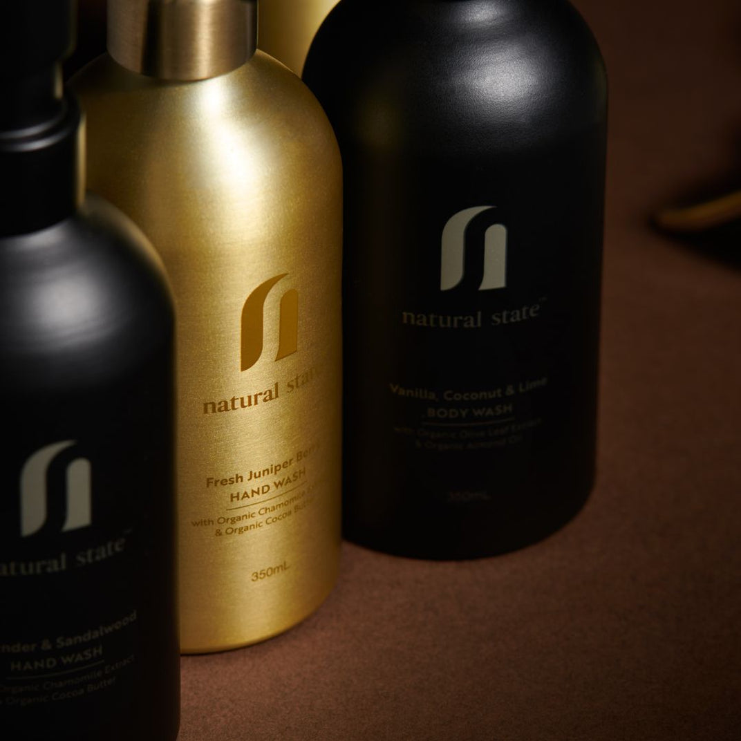 Natural State Hand & Body Washes | Plant Based | Natures Organics