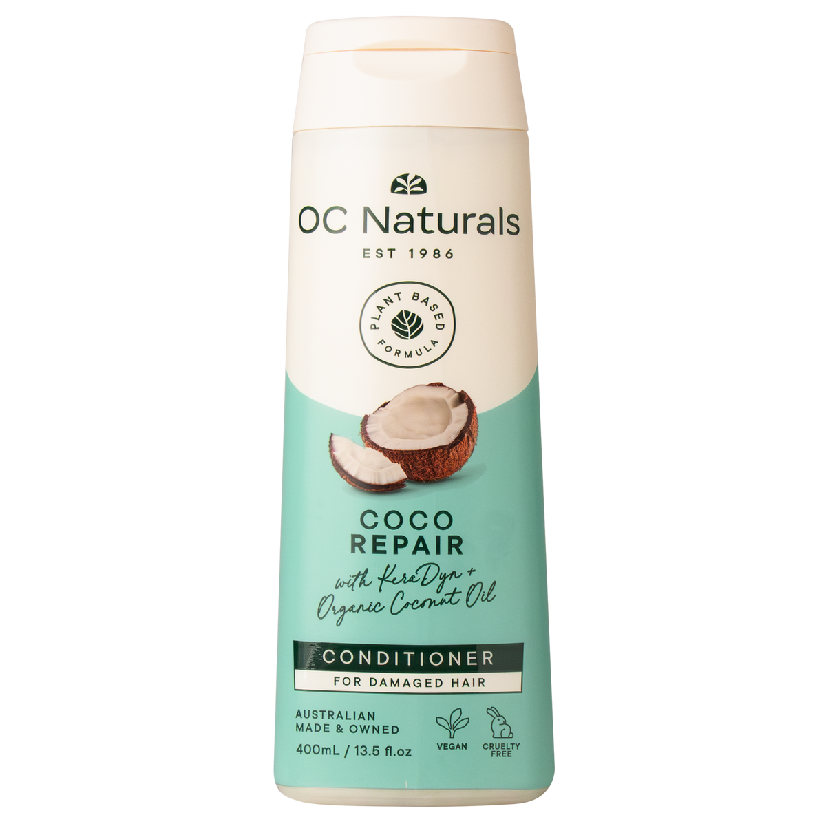 OC Naturals Hair Care | Plant Based Ingredients | Natures Organics