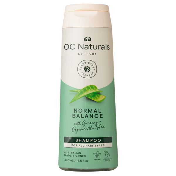 OC Naturals Hair Care | Plant Based Ingredients | Natures Organics