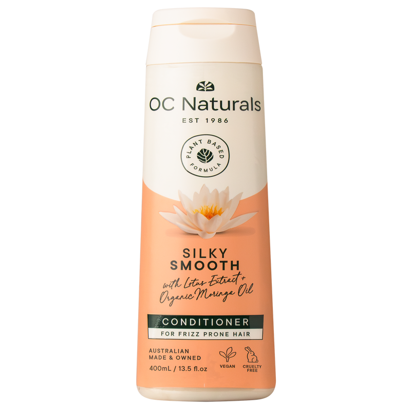 OC Naturals Hair Care | Plant Based Ingredients | Natures Organics