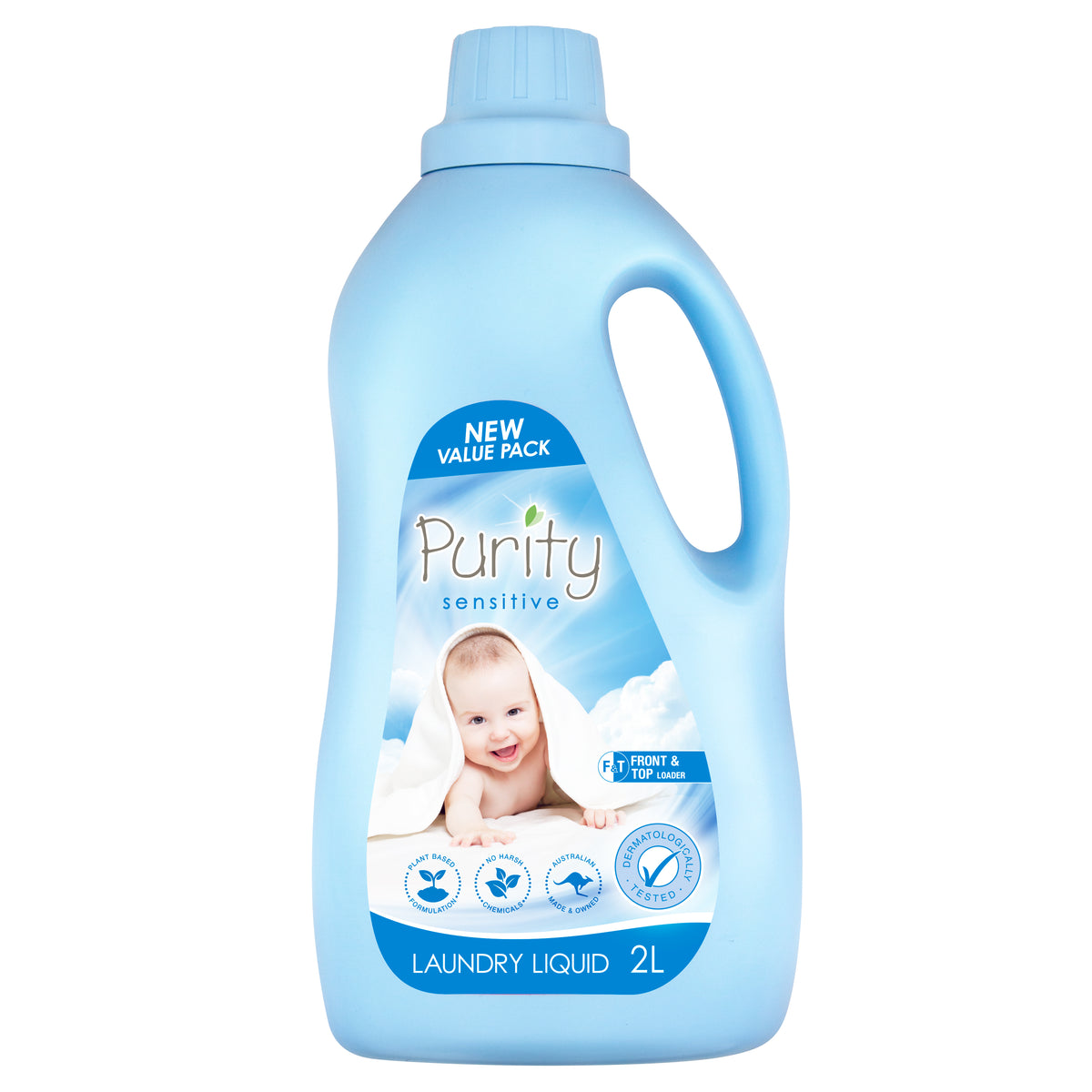 Purity Sensitive Laundry Liquid | Dermatologically Tested | Natures ...