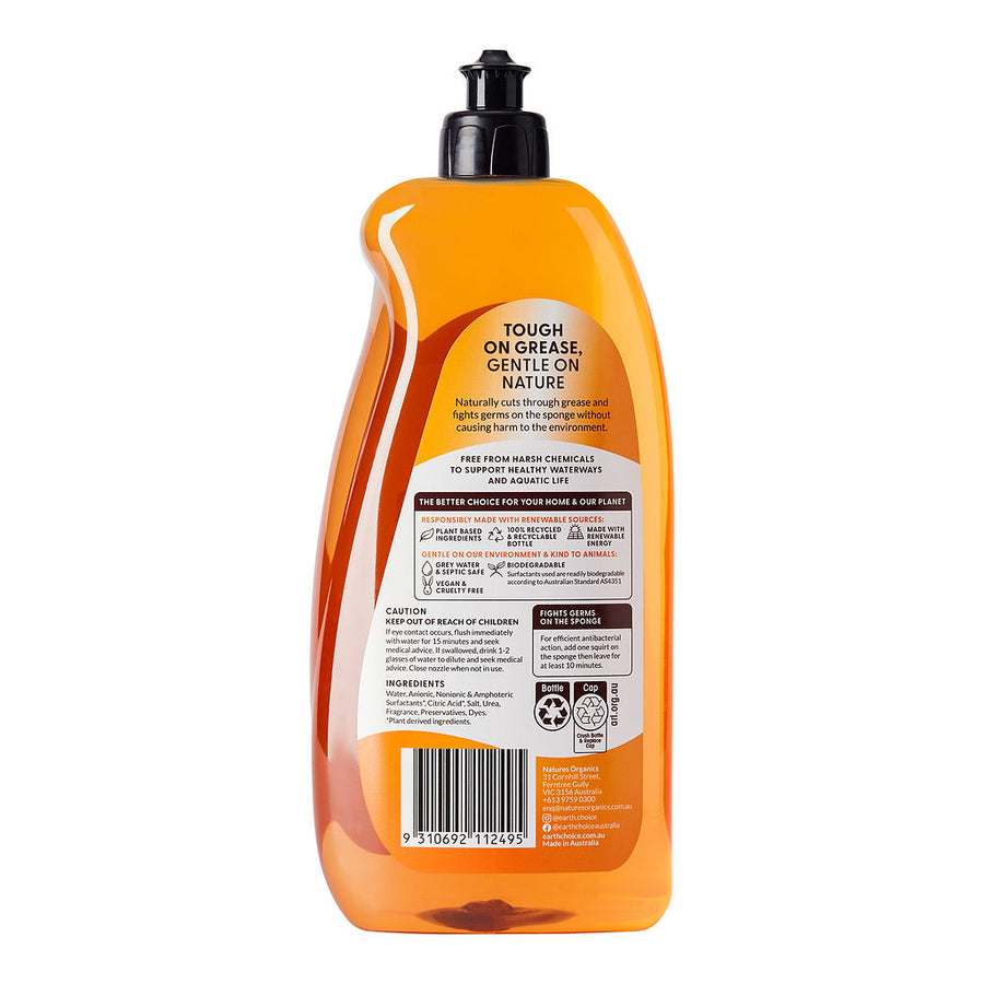 Earth Choice Dishwashing Liquid & Powders | Plant Based | Natures Organics