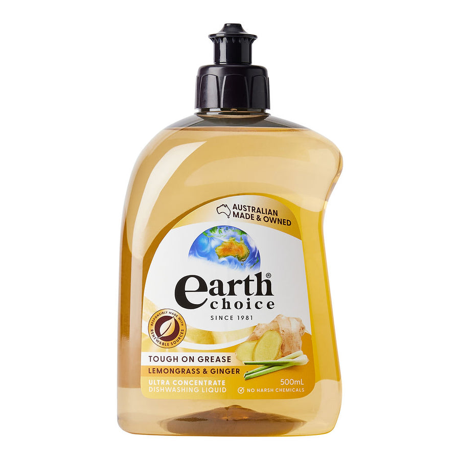 Earth Choice Dishwashing Liquid & Powders | Plant Based | Natures Organics
