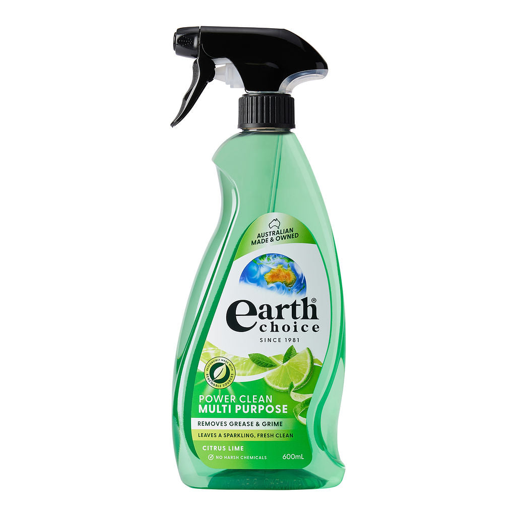 Earth Choice Multi Purpose Spray & Clean 600ml – Natures Organics