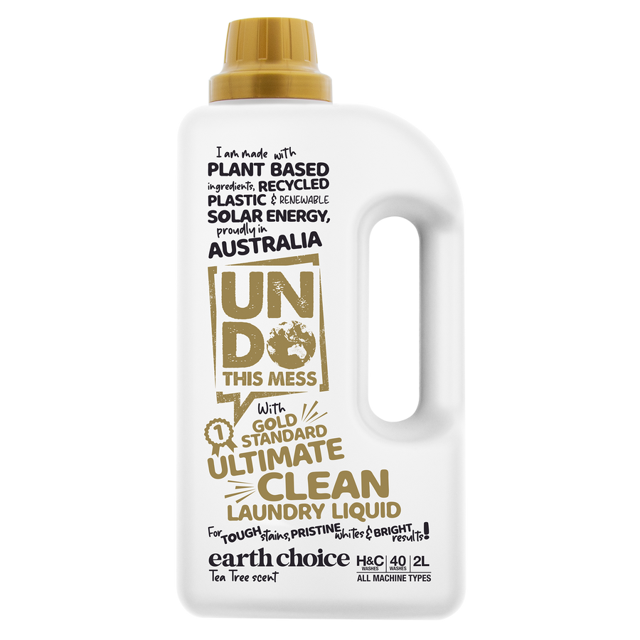 Undo This Mess Laundry Liquid | Natures Organics | Available at Woolworths