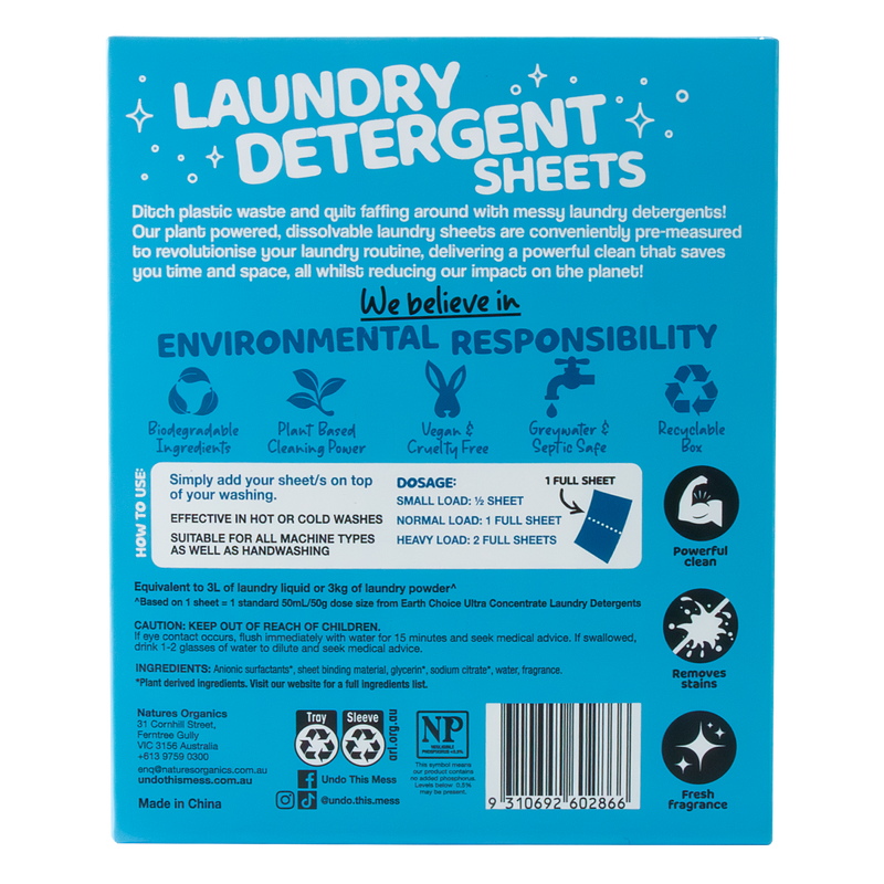 Undo This Mess Cleaning & Laundry Range | Plant Based | Exclusively ...