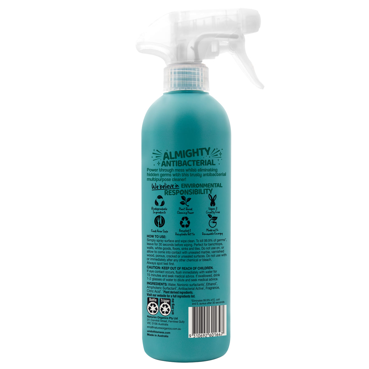 Undo This Mess Cleaning & Laundry Range | Plant Based | Exclusively ...