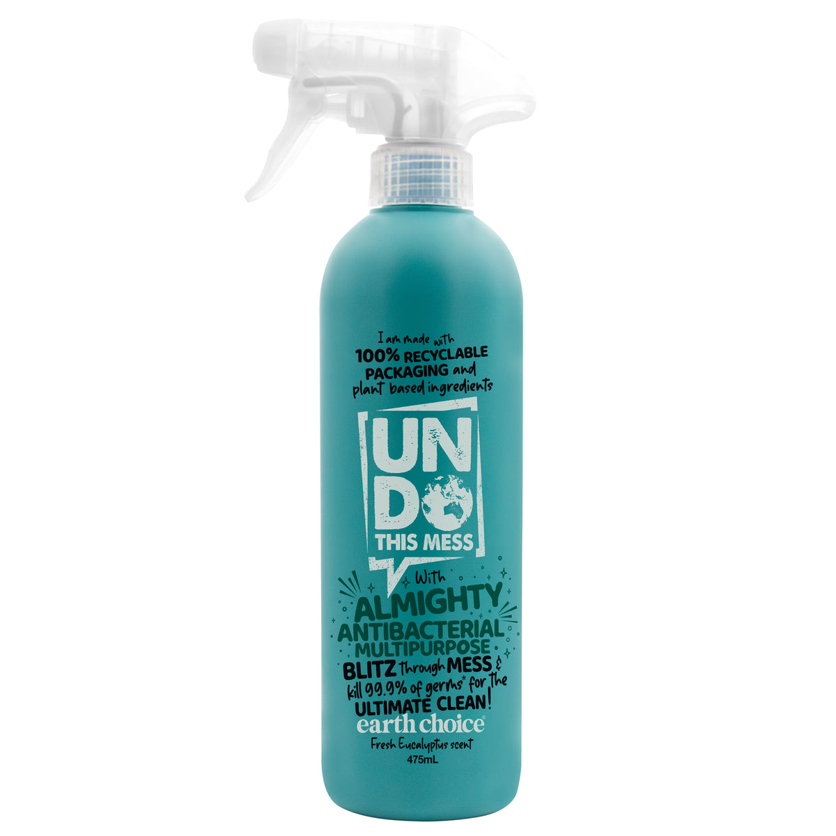 Undo This Mess Laundry Liquid | Natures Organics | Available at Woolworths